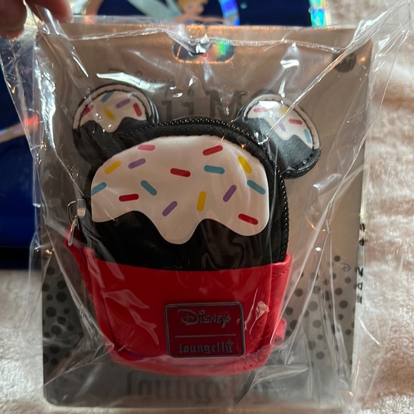 Loungefly | Accessories | Disney Mini Loungefly Mickey Mouse Sprinkle ...